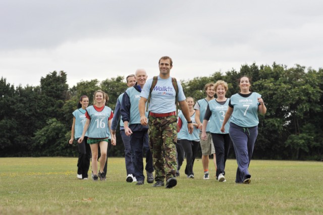 British Military Fitness launches the walkfit workout | ELIXIR